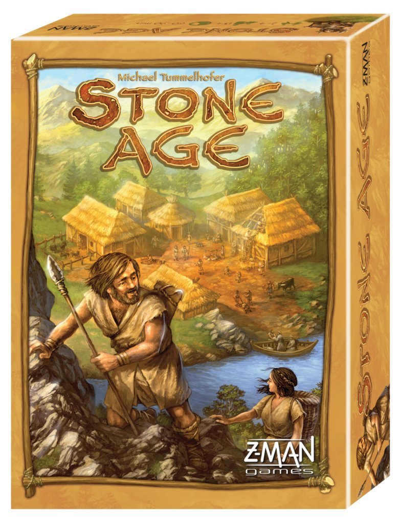 Stone Age Board Game by Z-Man Games | lauraraycoolstuff