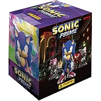 Amazon.com: Sonic Prime Sticker Collection x36 Packs : Toys & Games
