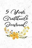 Daily Gifts: A Five Year Gratitude Journal (Diary, Notebook): Peter ...