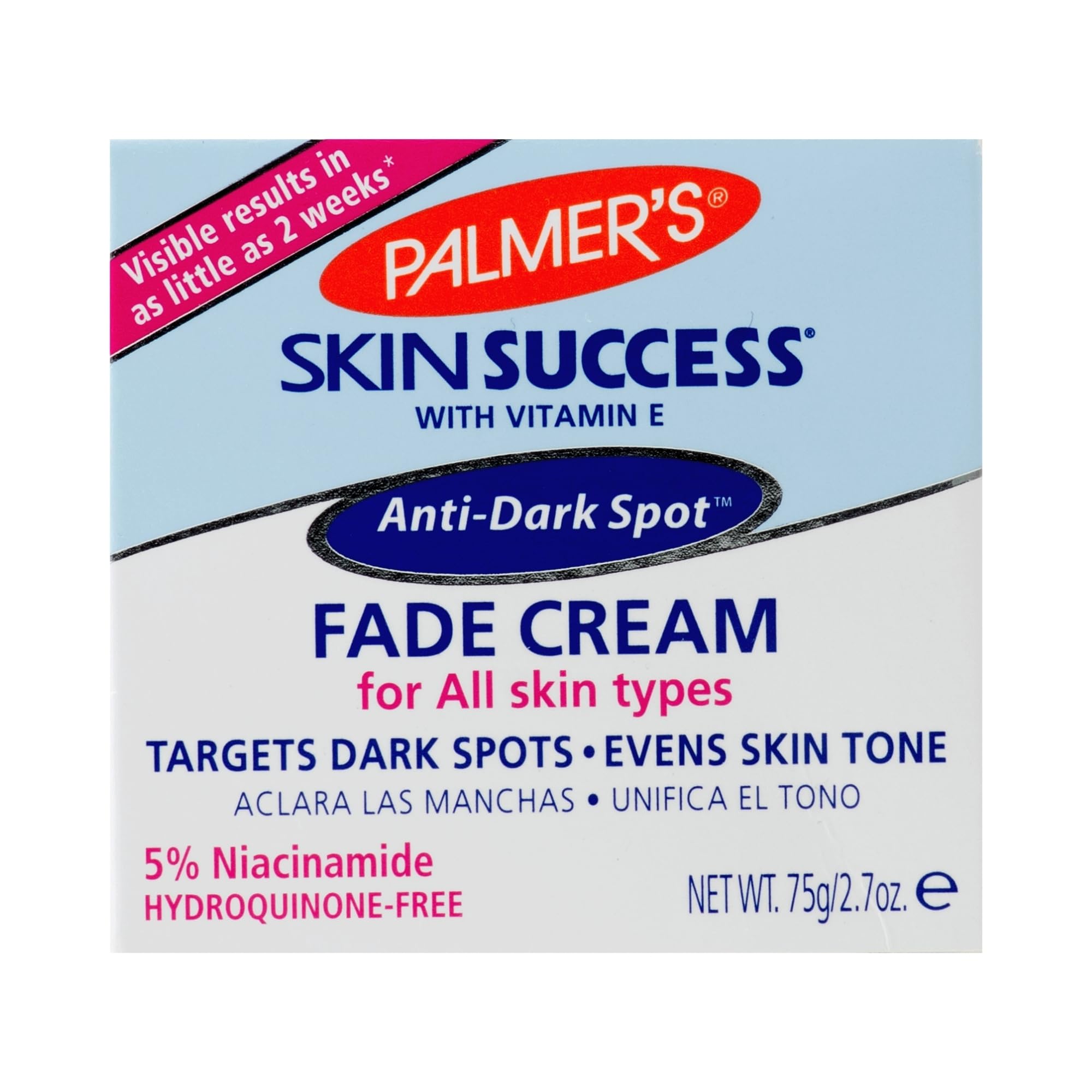 Palmer's Skin Success Anti-Dark Spot Fade Cream with Vitamin E and ...