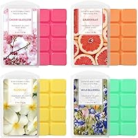 Amazon.com: Scented Wax Melts, Soy Wax Cubes, Wax Melts Wax Cubes for ...
