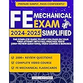 FE Mechanical Exam Prep: The All-in-One Study Guide with Practical ...