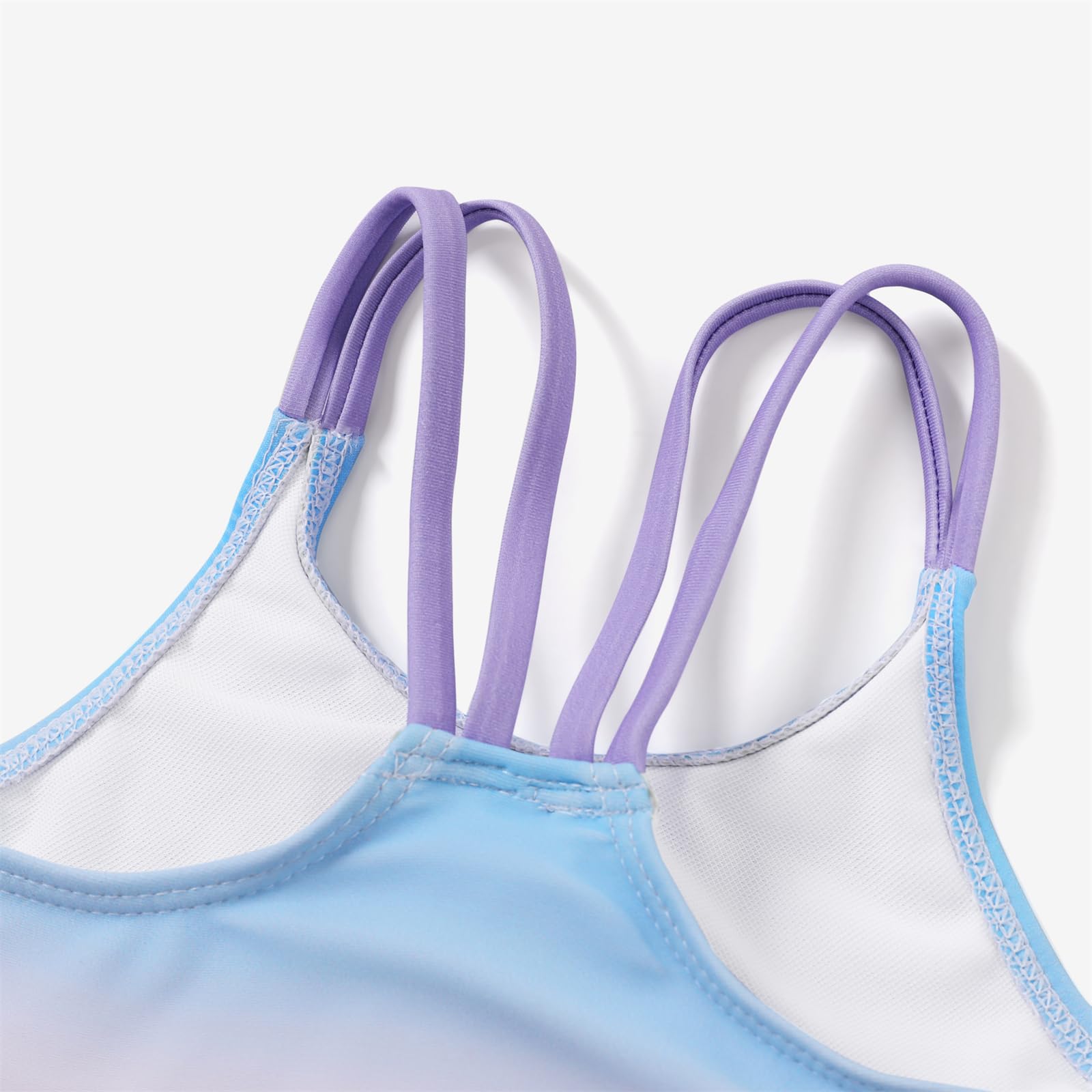 Mua Disney Princess Girls One Piece Swimsuits Ruffle Toddler Girl ...