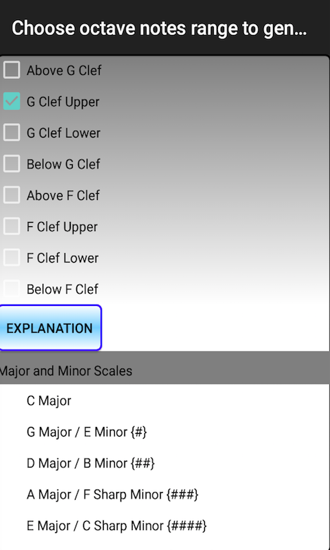 Amazon.com: learn sight read music notes - ¼ Solfa : Apps & Games