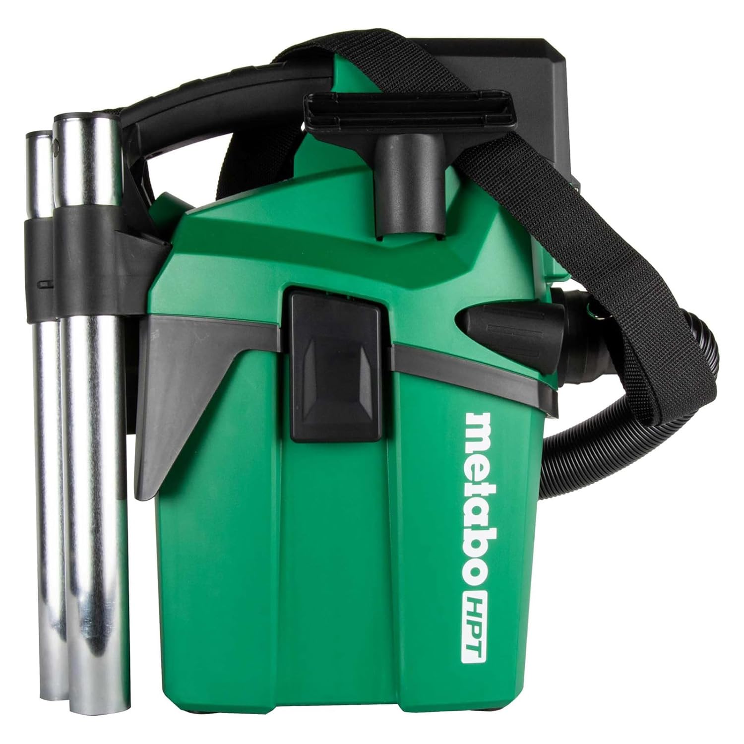 Metabo HPT 18V Cordless Wet/Dry Vacuum, 1.6 Gallon HEPA Filter Vacuum ...