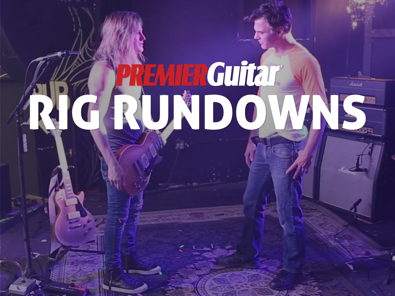 Watch Premier Guitar Rig Rundown | Prime Video