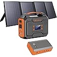 Amazon.com: ZeroKor Portable Solar Generator 300W, Portable Power Bank ...