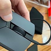 Amazon.com: ASUS Optical Gaming Mouse - ROG Pugio | Ergonomic & Truly ...