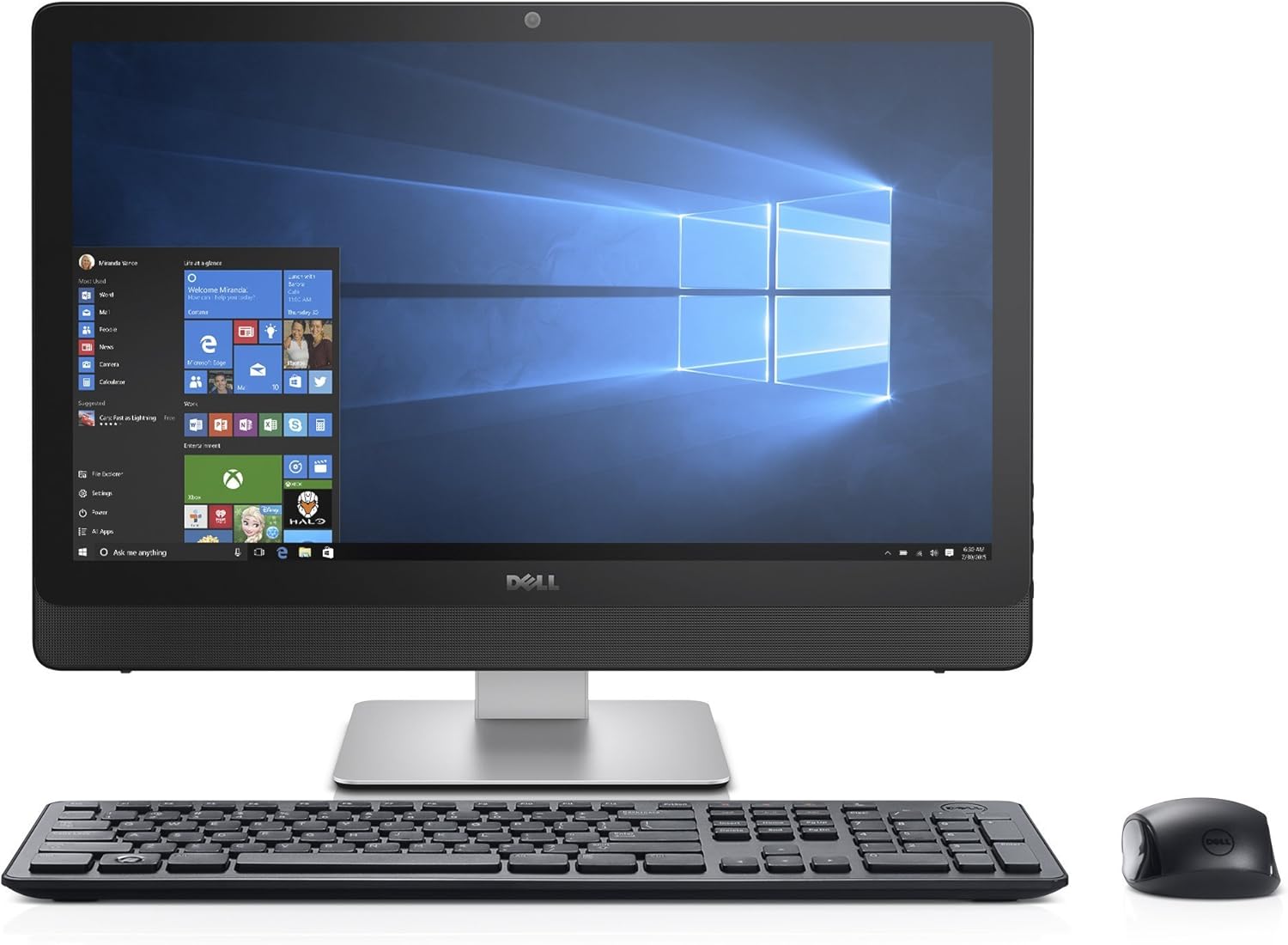 Top 10 Dell Inspiron 24 3455 All In One Desktop - Home Previews