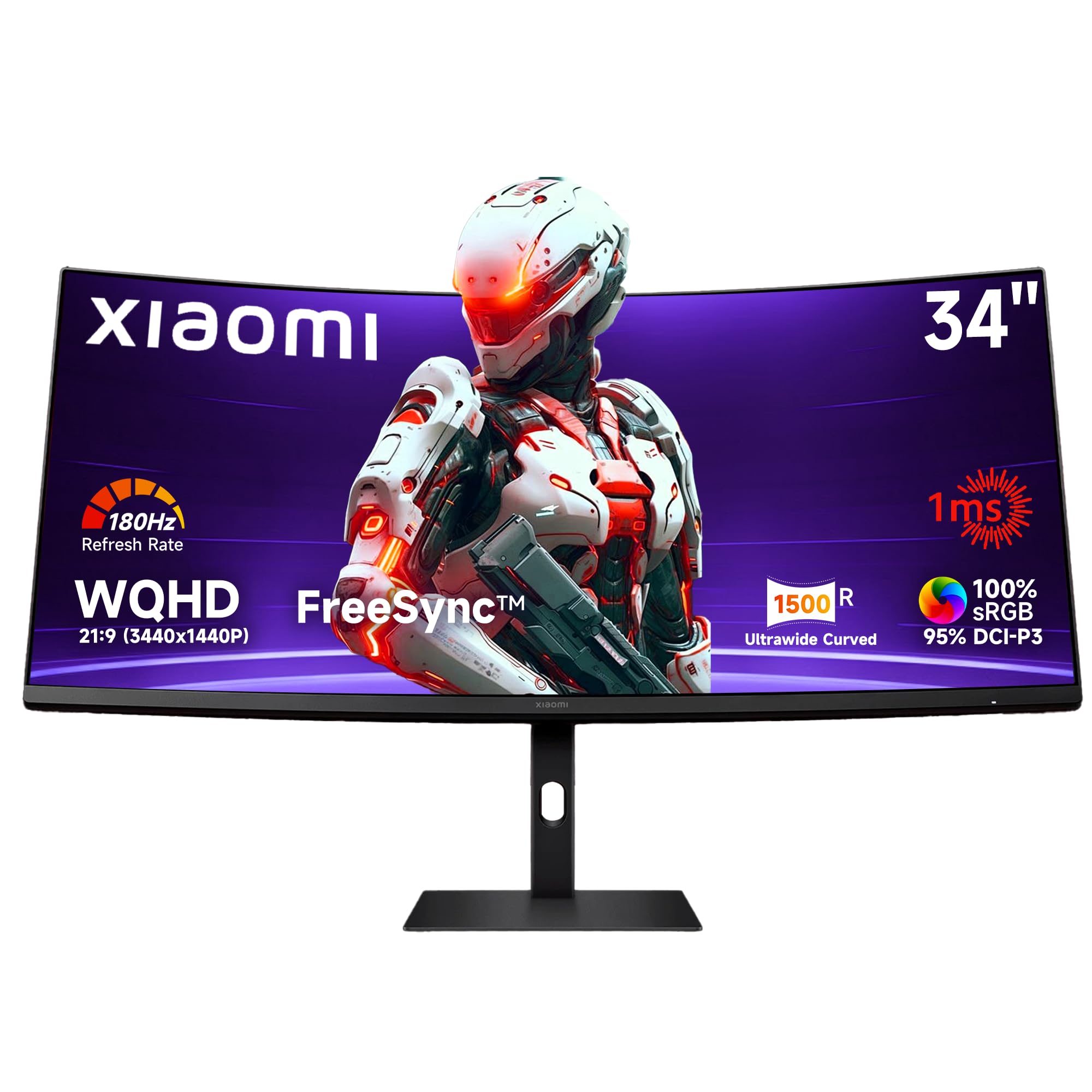 Mua Xiaomi Vertical HDMI Computer Monitor, 34 inch 180Hz 1ms 1500R ...