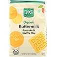 Amazon.com : 365 by Whole Foods Market, Organic Buttermilk Pancake ...