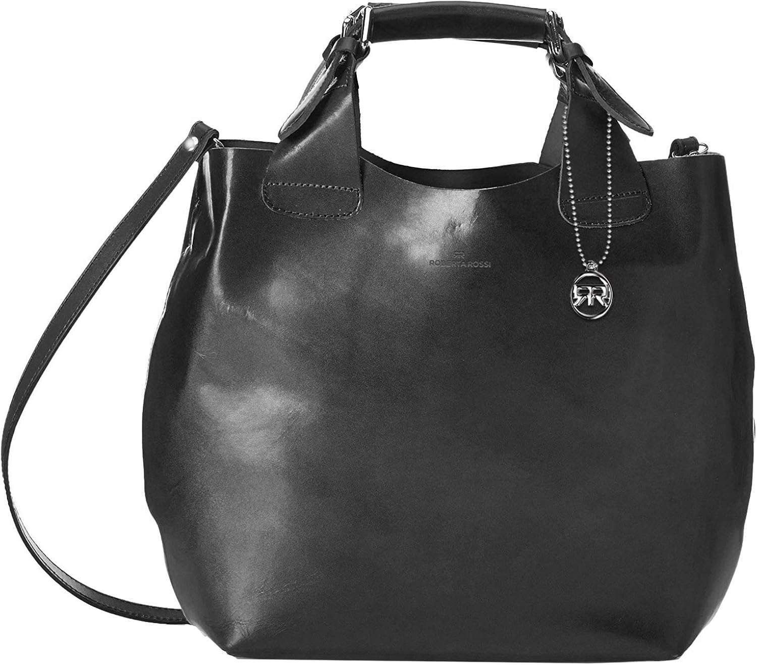 Roberta Rossi Handbag wide woman inner bag fashion Classic stylish Tote ...