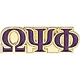 Amazon.com: Desert Cactus Omega Psi Phi Lapel Pins Fraternity Divine 9 ...