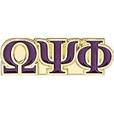 Amazon.com: Desert Cactus Omega Psi Phi Lapel Pins Fraternity Divine 9 ...