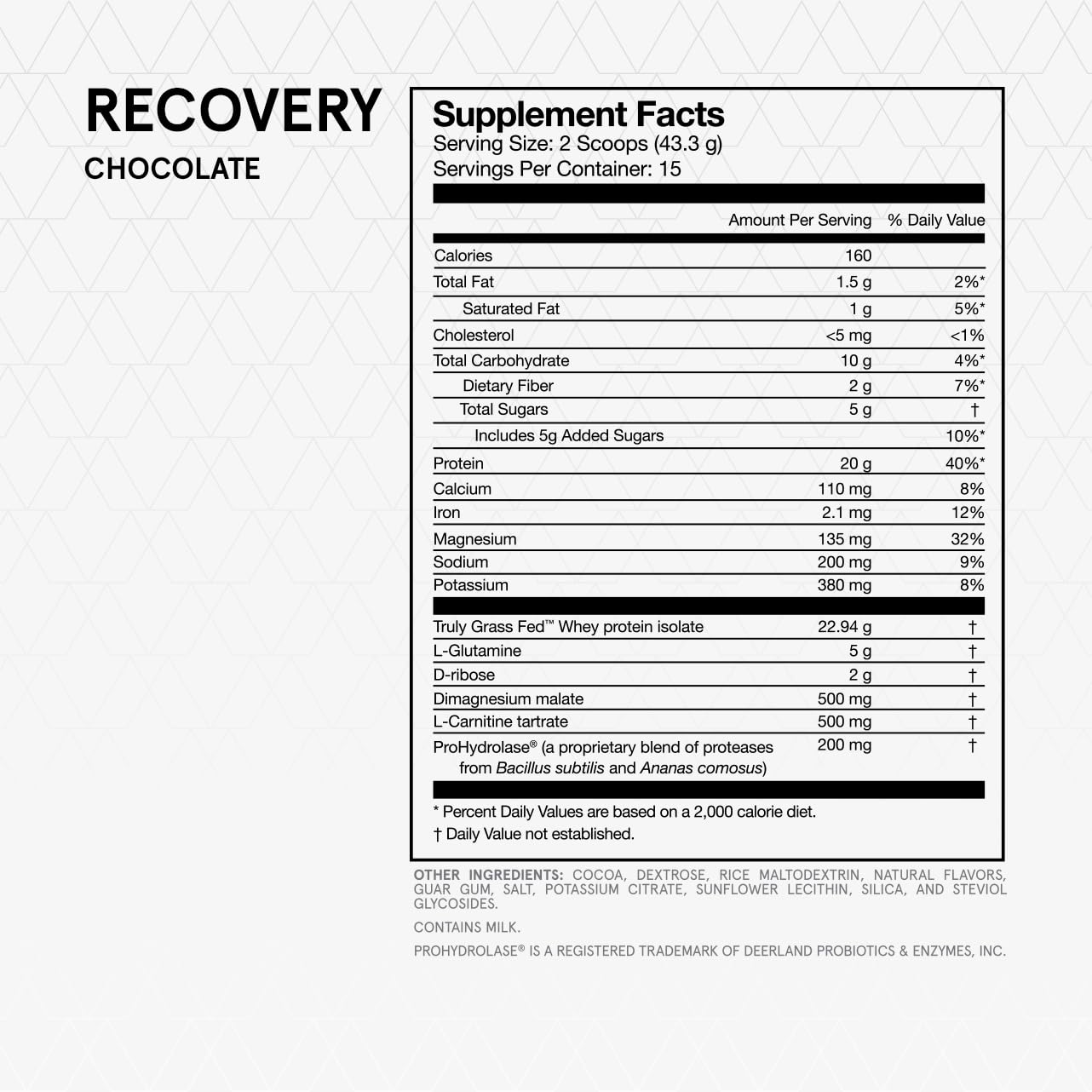 Mua Momentous Recovery Grass-Fed Whey Protein Powder - 20 g Post ...