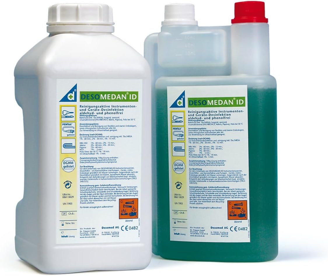 Desomed Desomedan ID Instrumentendesinfektion 1 Liter: Amazon.de ...