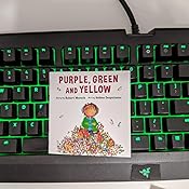 Purple, Green and Yellow - Mini Book: Amazon.ca: Munsch, Robert ...