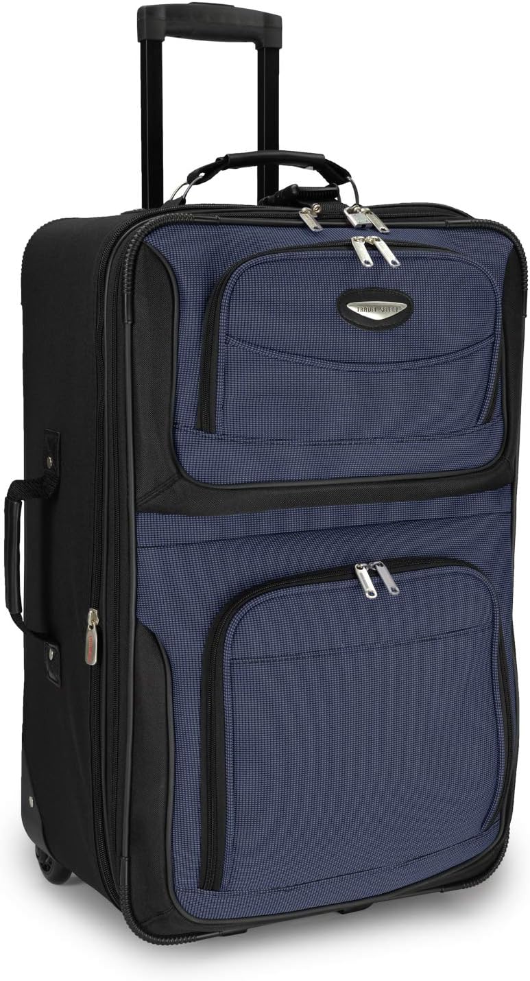 Traveler's Choice Travel Select Amsterdam 25-Inch Expandable Rolling ...