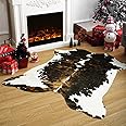 Amazon.com: Amearea Faux Cow Hide Rug, Premium Cow Print Rugs for ...