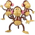 Amazon.com: FUTUREPLUSX 3PCS Inflatable Monkeys, Monkey Walking ...