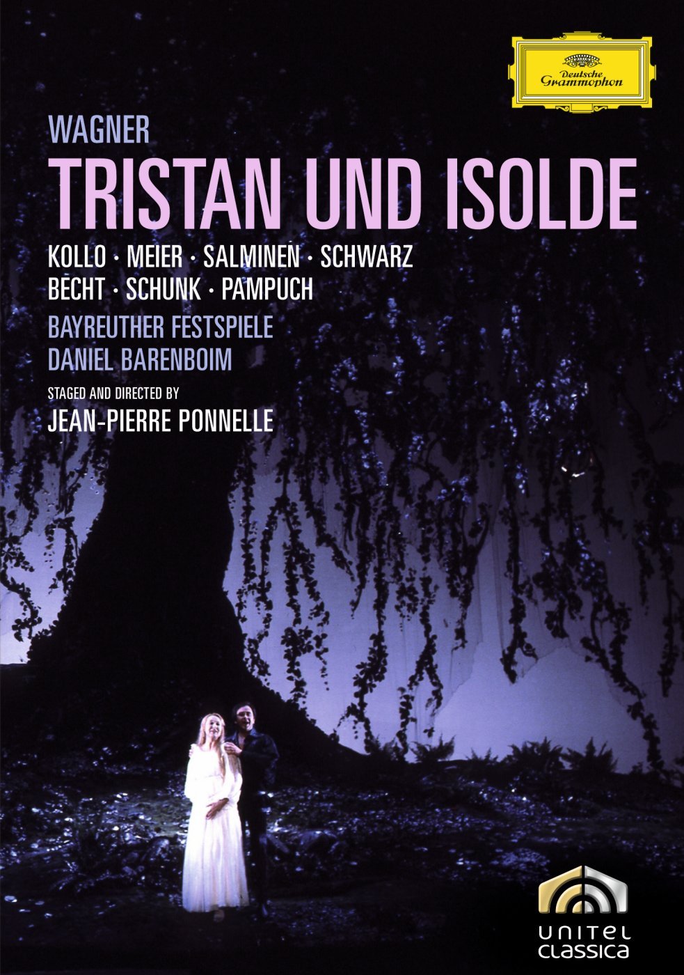 Tristan Und Isolde [DVD]: Amazon.es: Orchestra Barenboim, Johanna Meier, René Kollo, Hanna ...