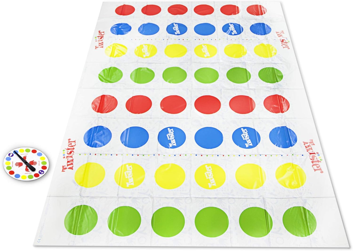 Twister Ultimate: Bigger Mat, More Coloured Spots, Family, Kids Party ...