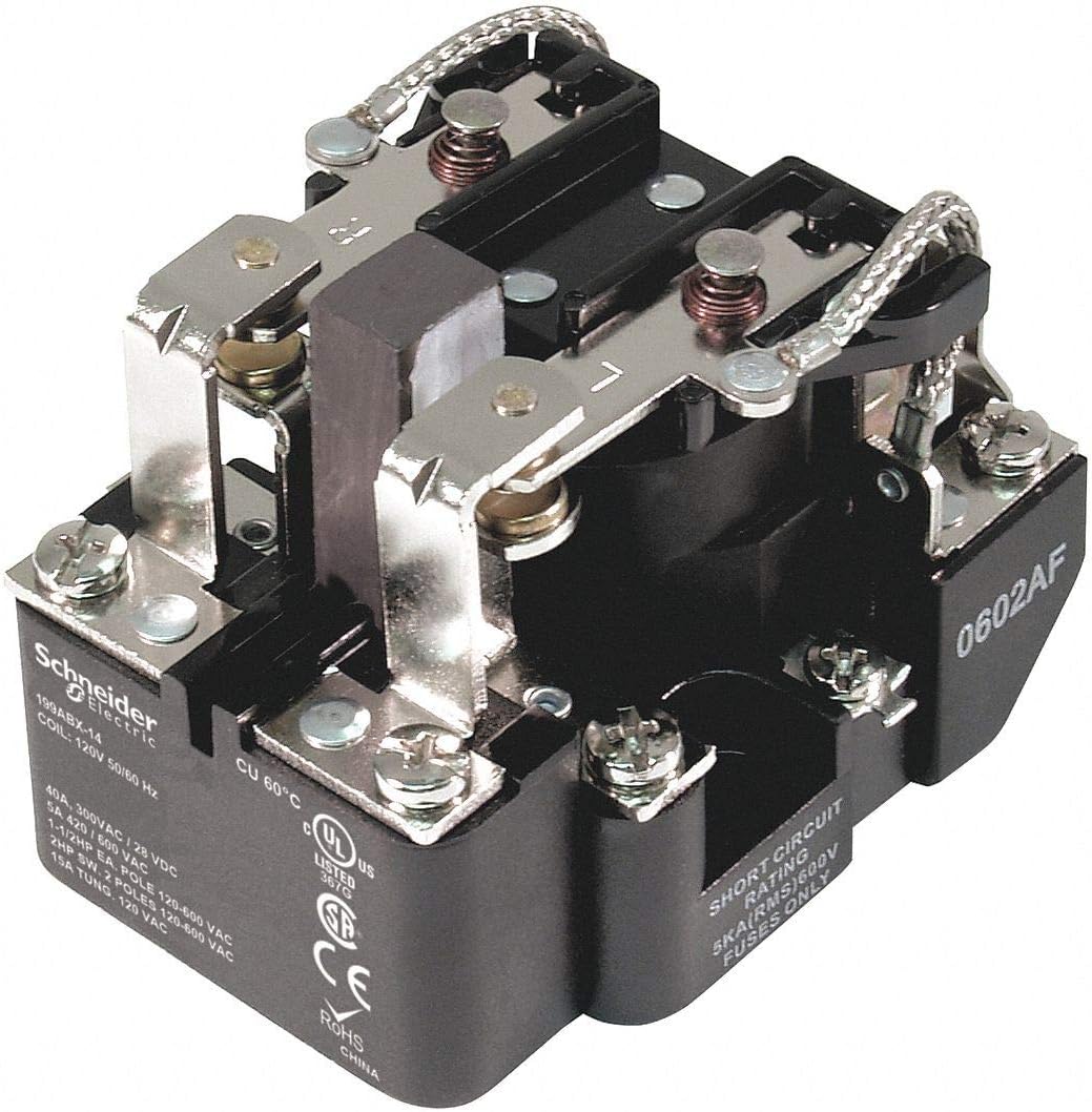 199DBX-3 Electromechanical Relay SPST-NO-DM 40A 24VDC 290Ohm - - Amazon.com