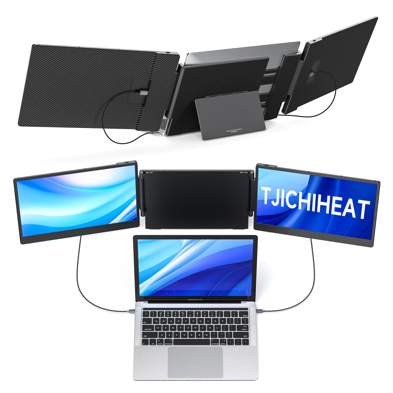 Mua Triple Laptop Screen Extender - S3 Portable Laptop Monitor Extender ...