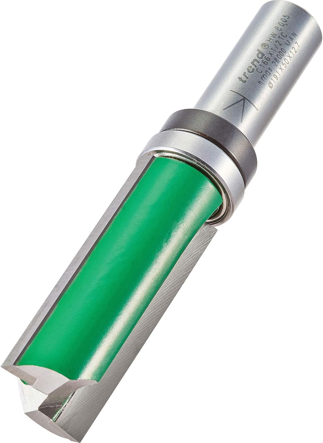 Trend C166X1/2TC Craft 1/2″ Shank Pro Guided Template Profiler Router ...