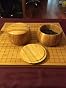 Amazon.com: Brybelly Go Set with Reversible Bamboo Go Board | Measures ...