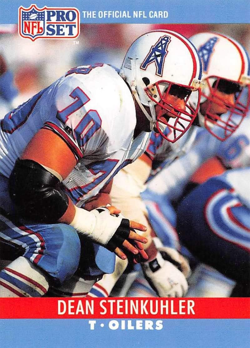 Amazon.com: 1990 Pro Set #124 Dean Steinkuhler: Collectibles & Fine Art