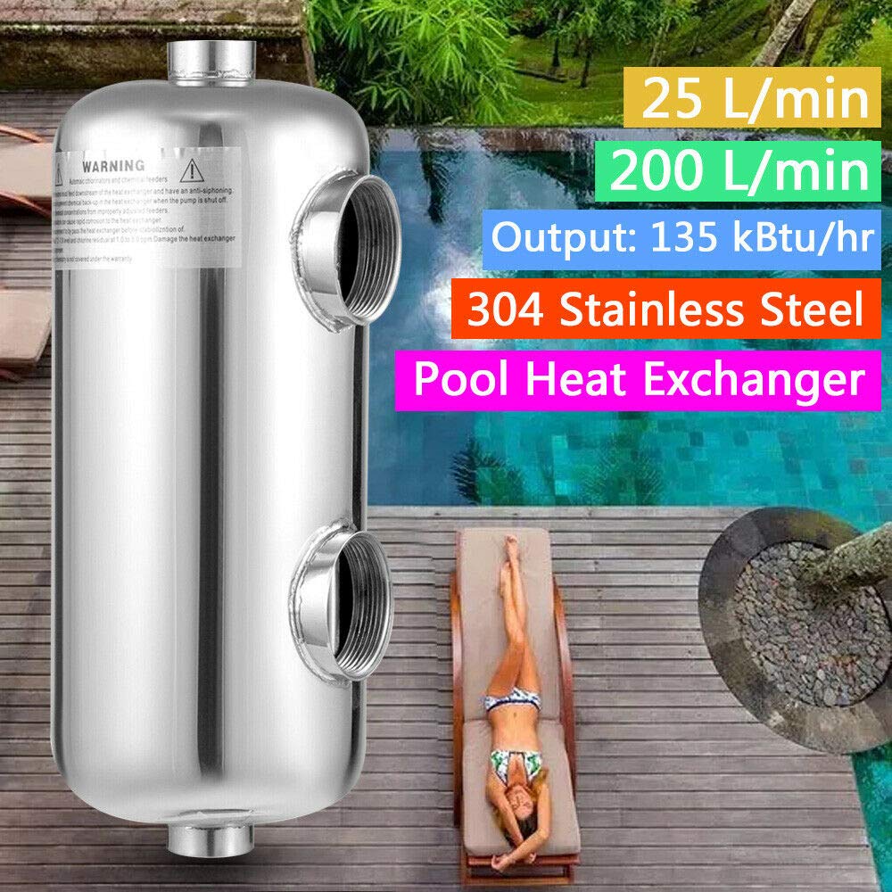 Mua DNYSYSJ Swimming Pool Heat Exchanger Stainless Steel Tube Shell ...