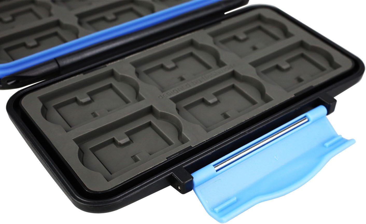 Flashwoife Turtle-MSD24 waterproof memory card protection box, patented ...