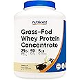 Amazon.com: Nutricost Grass-Fed Whey Protein Concentrate (Vanilla) 5LBS - Undenatured, Non-GMO ...