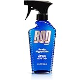 Amazon.com : Bod Man Black Fragrance Body Spray for Men, 8 Fl Oz ...