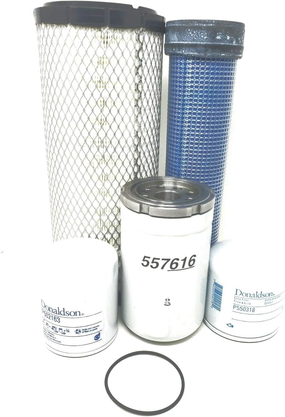 Amazon.com: CFKIT Maint Filter Kit for Kubota SVL75-2 (SN 26157 & Below ...