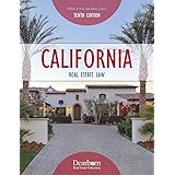 California Real Estate Law 9th Edition: Walt Huber: 9781626840010: Amazon.com: Books