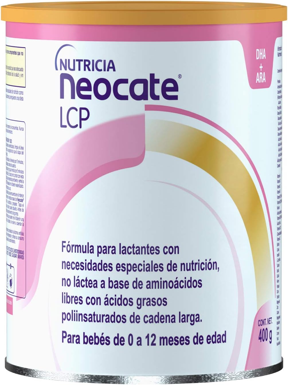 Neocate LCP Formula No Láctea para Lactantes en Polvo para 0-12 Meses ...