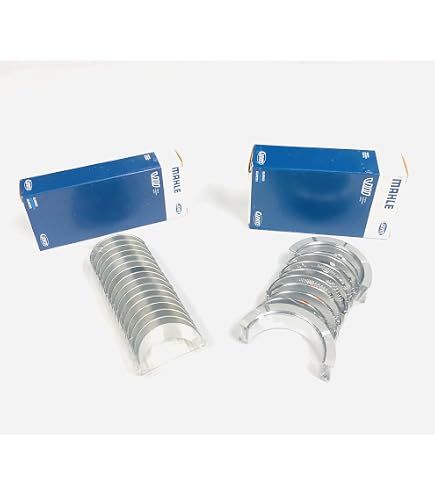 Clevite 77 MB3248VU24 Upper Main Bearing Set - 24 Piece Kit