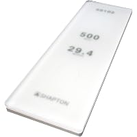 Amazon.com: Shapton Glass Stone Set w/Field Holder #500, 2000, 16000 ...