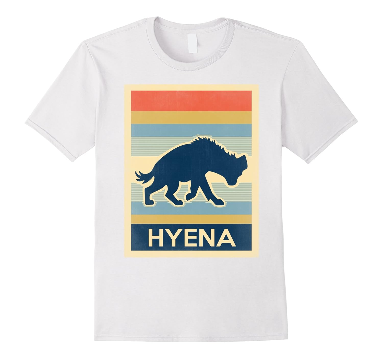 Vintage style hyena shirt-Art – Artvinatee