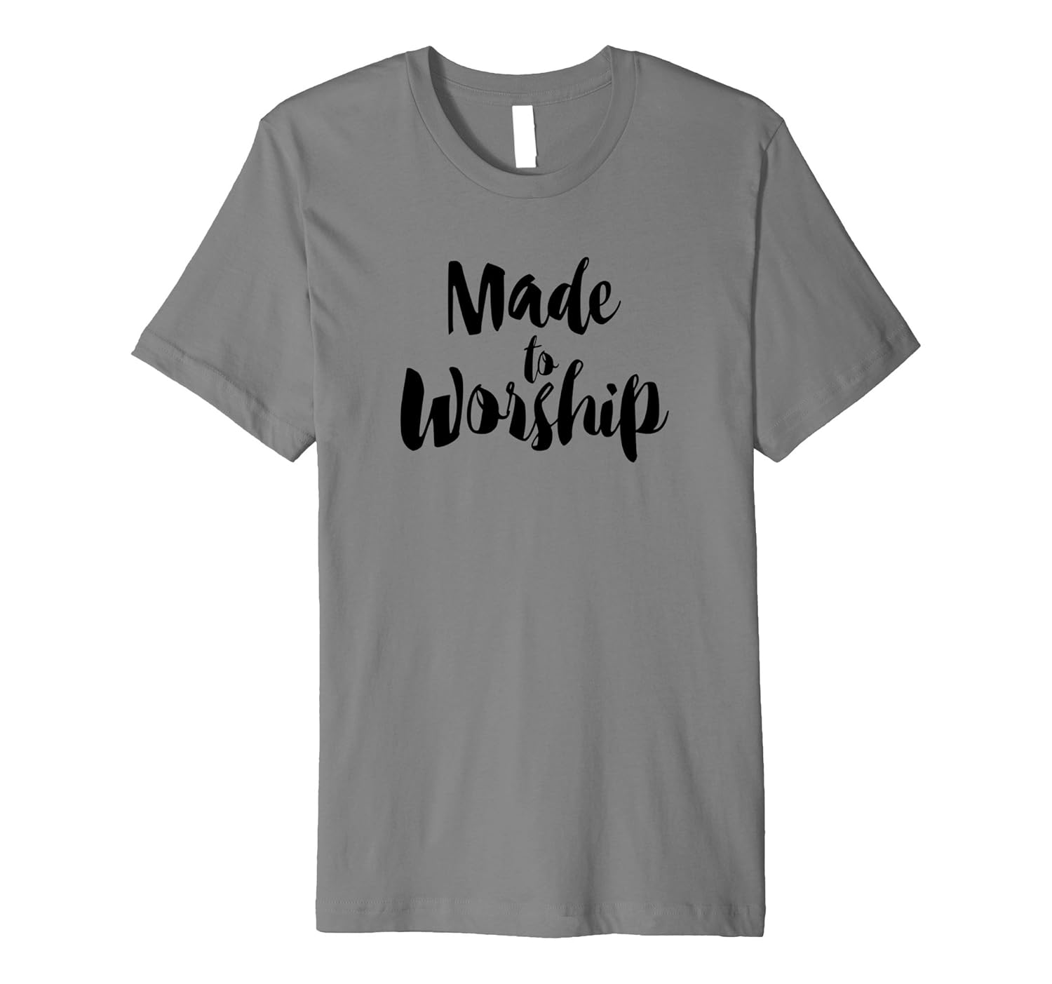 Made to Worship Praise Christian Passion Women Premium Tee