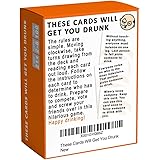 These Cards Will Get You Drunk - Fun Adult Drinking Game for Parties ...
