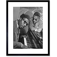 Amazon.com: The Art Stop Music Vintage Photo Jazz Legend Thelonious ...