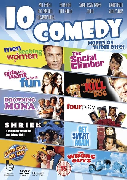 Comedy Pack - 10 Films [DVD]: Amazon.co.uk: Comedy Pack: DVD & Blu-ray