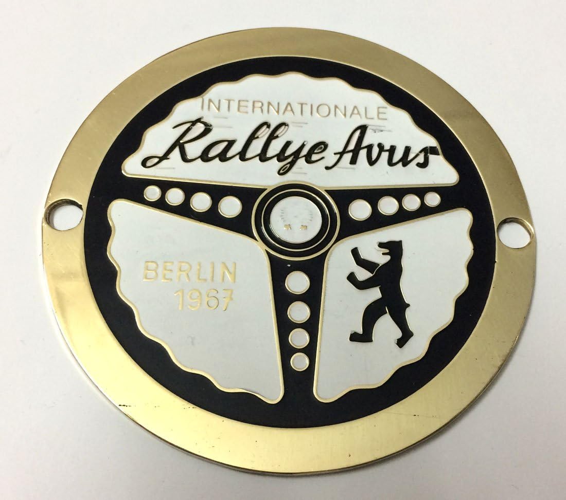 Amazon.com: Autogrillbadges Front Grill Badges - Automotive Metal ...