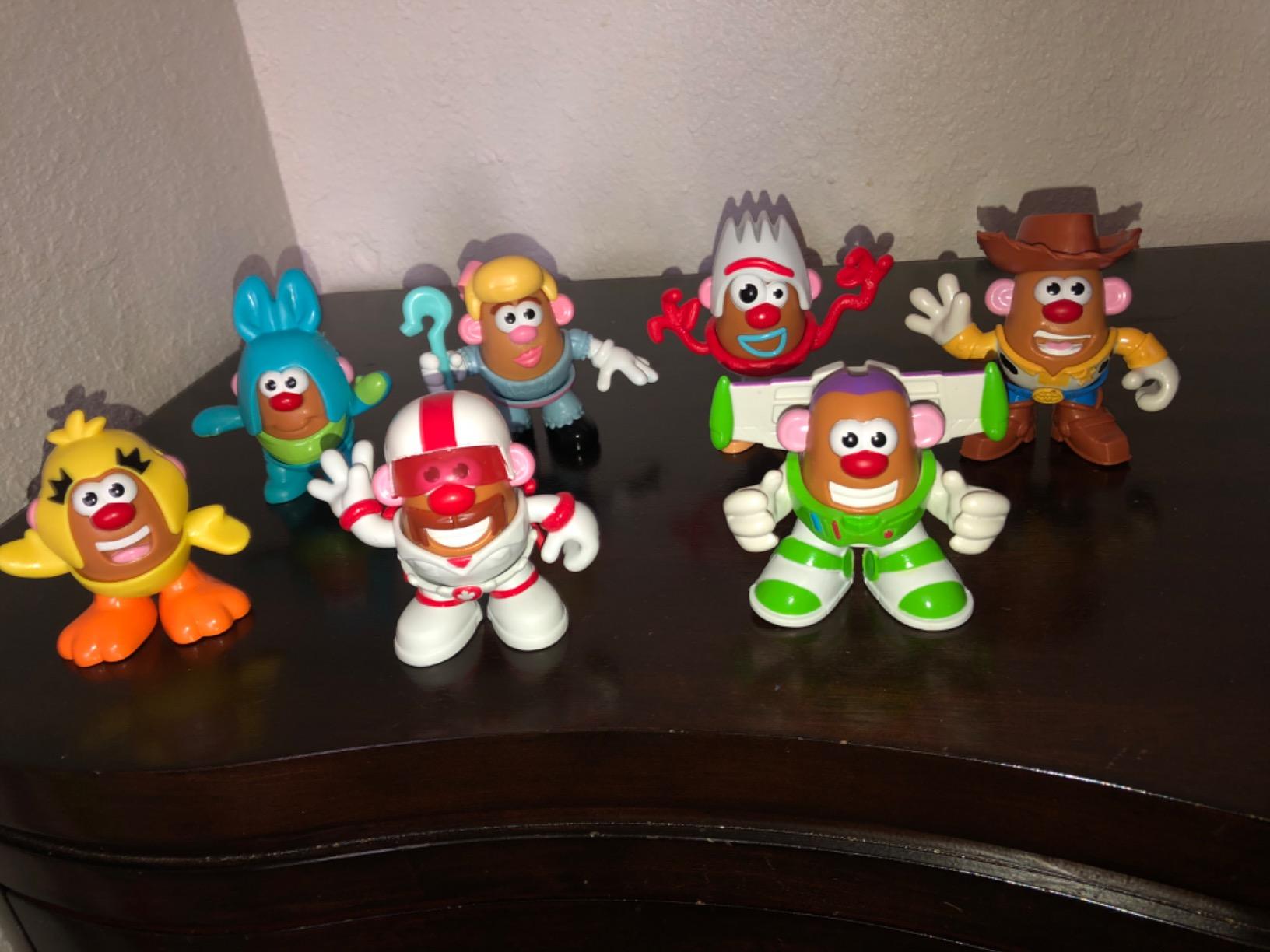 $10/mo - Finance Mr Potato Head Disney/Pixar Toy Story 4 Andy's ...