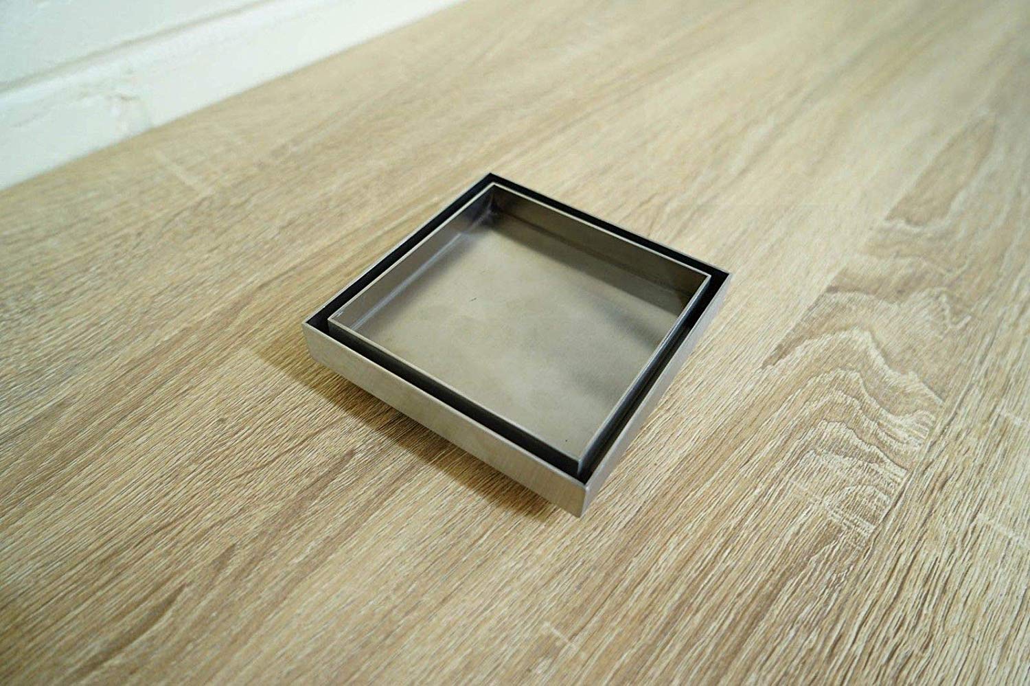 Techno Drain 150X150 mm (6X6 Inch) Floor Drain Stone/Tile/Marble Insert ...
