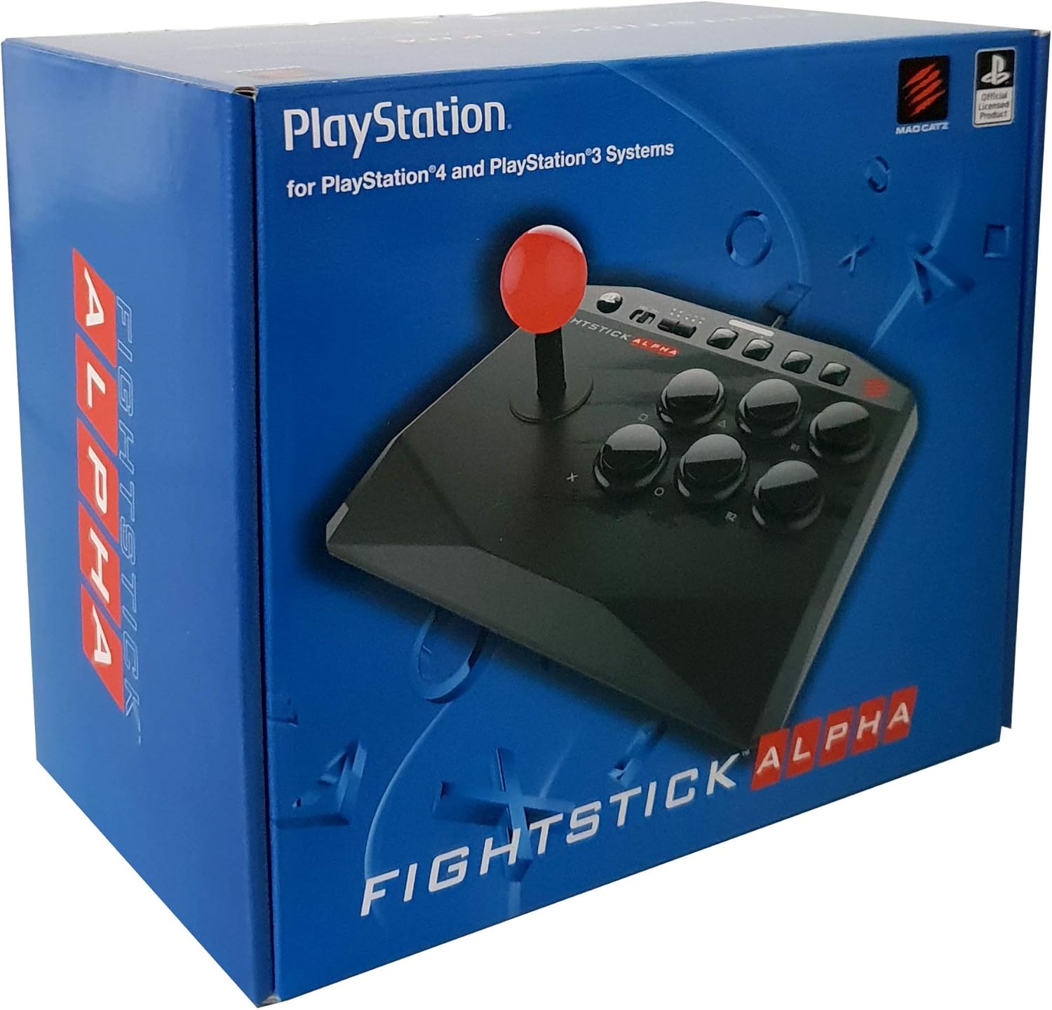MAD CATZ Arcade Stick FightStick Alpha pour PS4/PS3: Amazon.fr ...