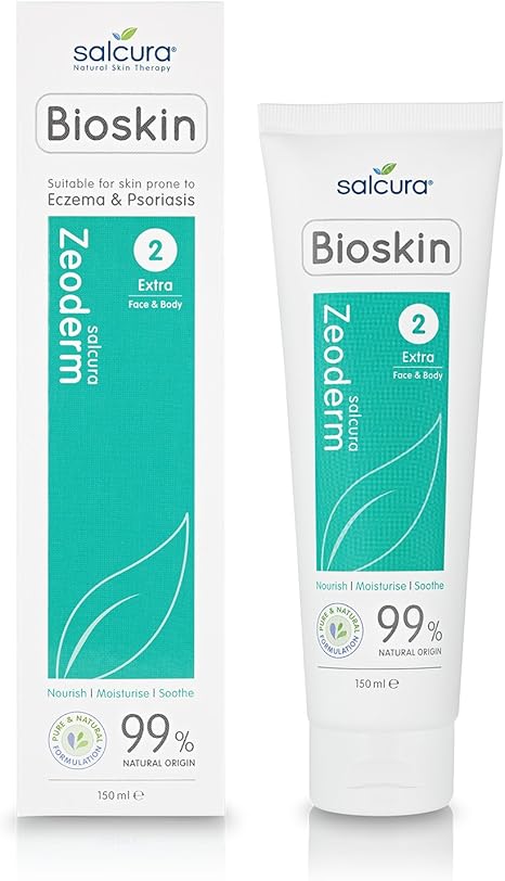 Salcura Natural Skin Therapy, Bioskin Zeoderm Skin Repair Moisturiser ...